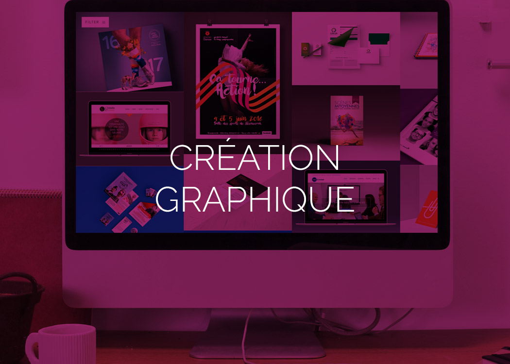 CRÉATION GRAPHIQUE -C*RED